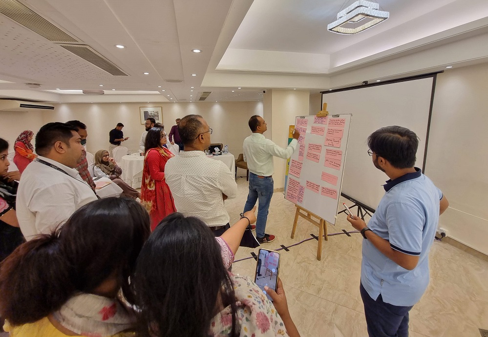 Stakeholder consultation with RMG brands identified areas of collaboration on gender programme ...