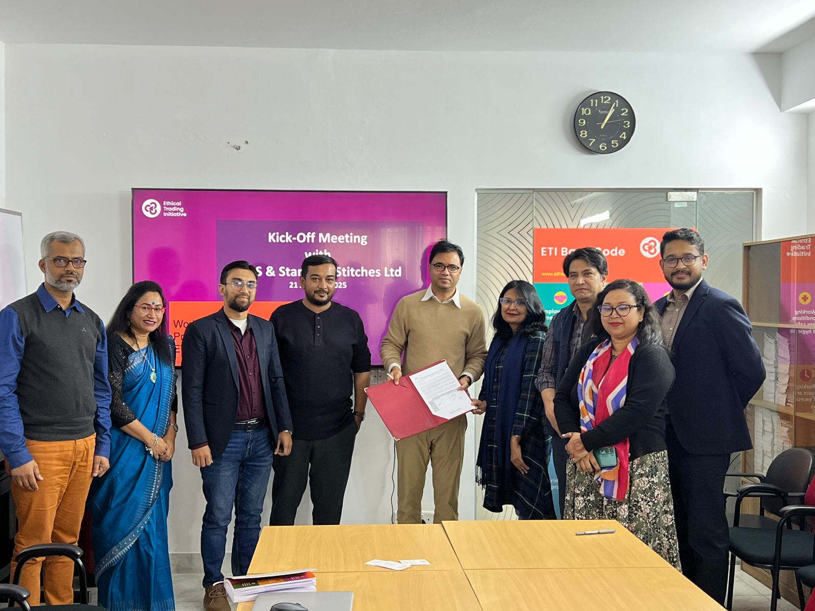 ETI Bangladesh Launches Social Dialogue Programme with Marks & Spencer ...